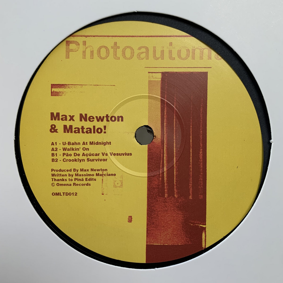 Photoautomat | Max Newton & Matalo! | Omena