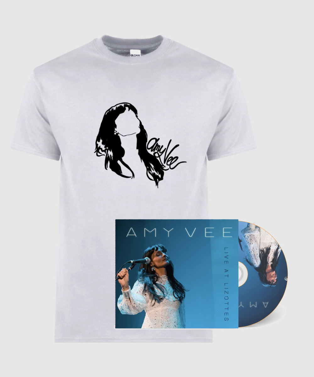 Amy Vee LAL CD Album and Tee Bundle | Amy Vee