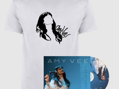 Amy Vee LAL CD Album and Tee Bundle | Amy Vee