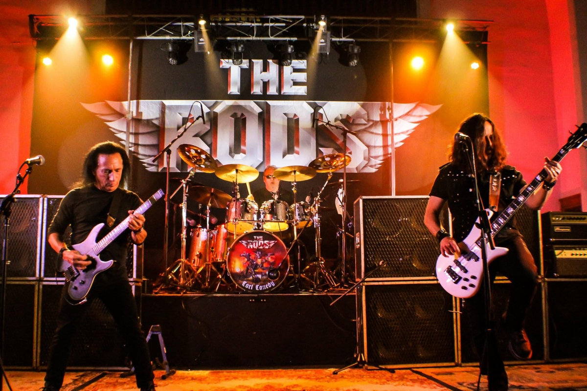 The Rods "Live" At Rose Hall | The Rods
