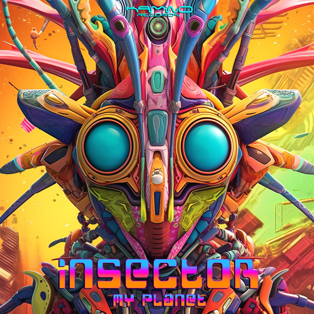 My Planet | INSECTOR - MY PLANET