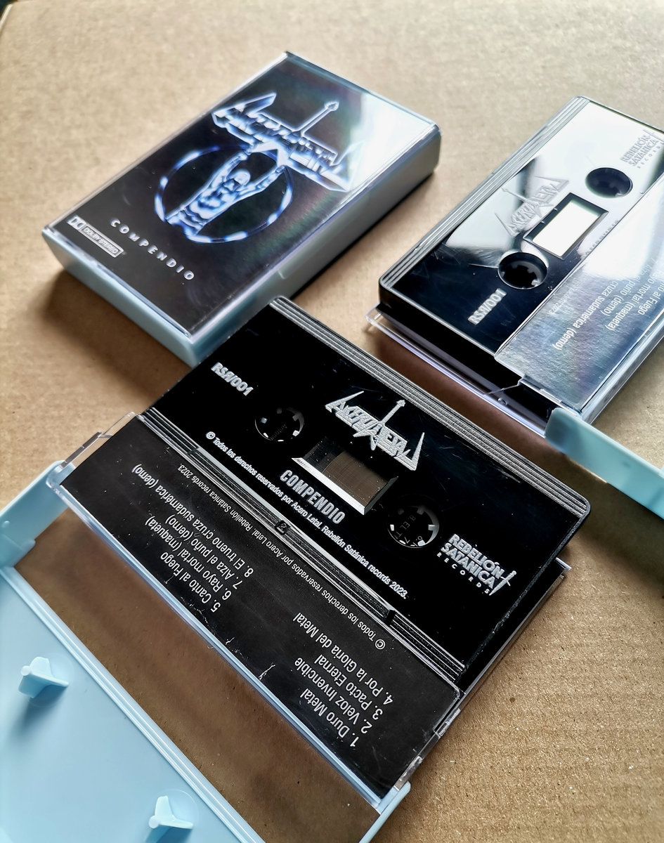 Compendio | ACERO LETAL | Black Legion