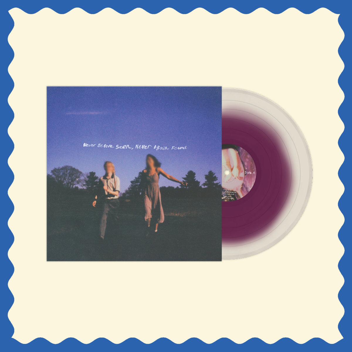 Never Before Seen, Never Again Found | arm's length