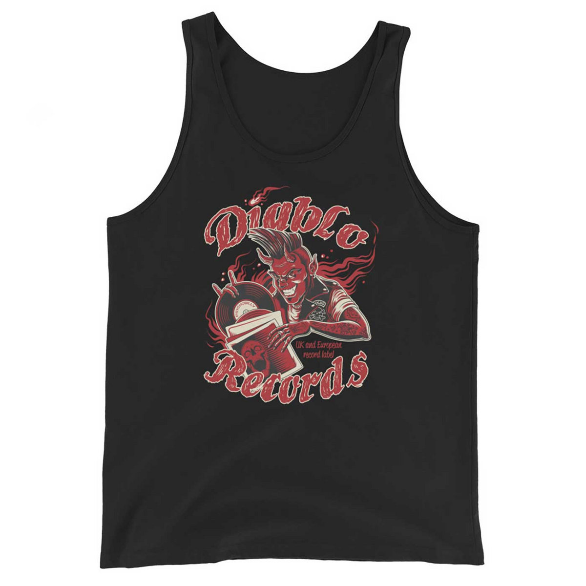 Diablo Devil tank Top | Diablo Records