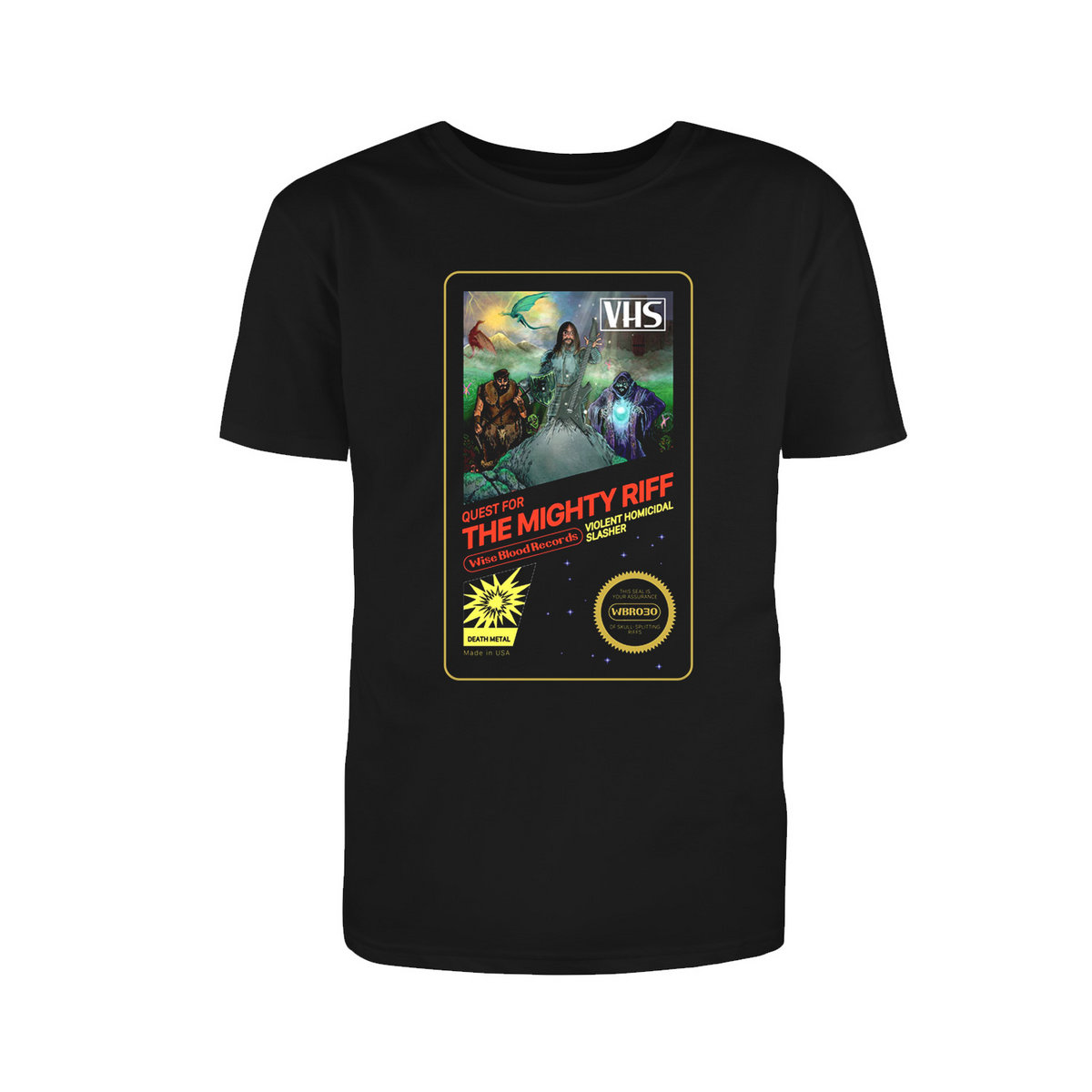 VHS – Play it Loud! (Exclusive T-Shirt) | VHS