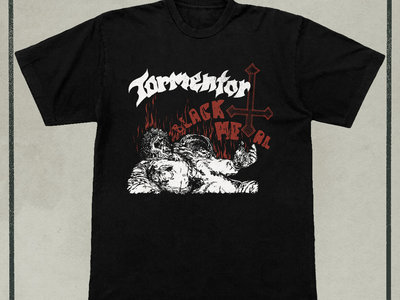 Black Metal T-Shirt | Tormentor
