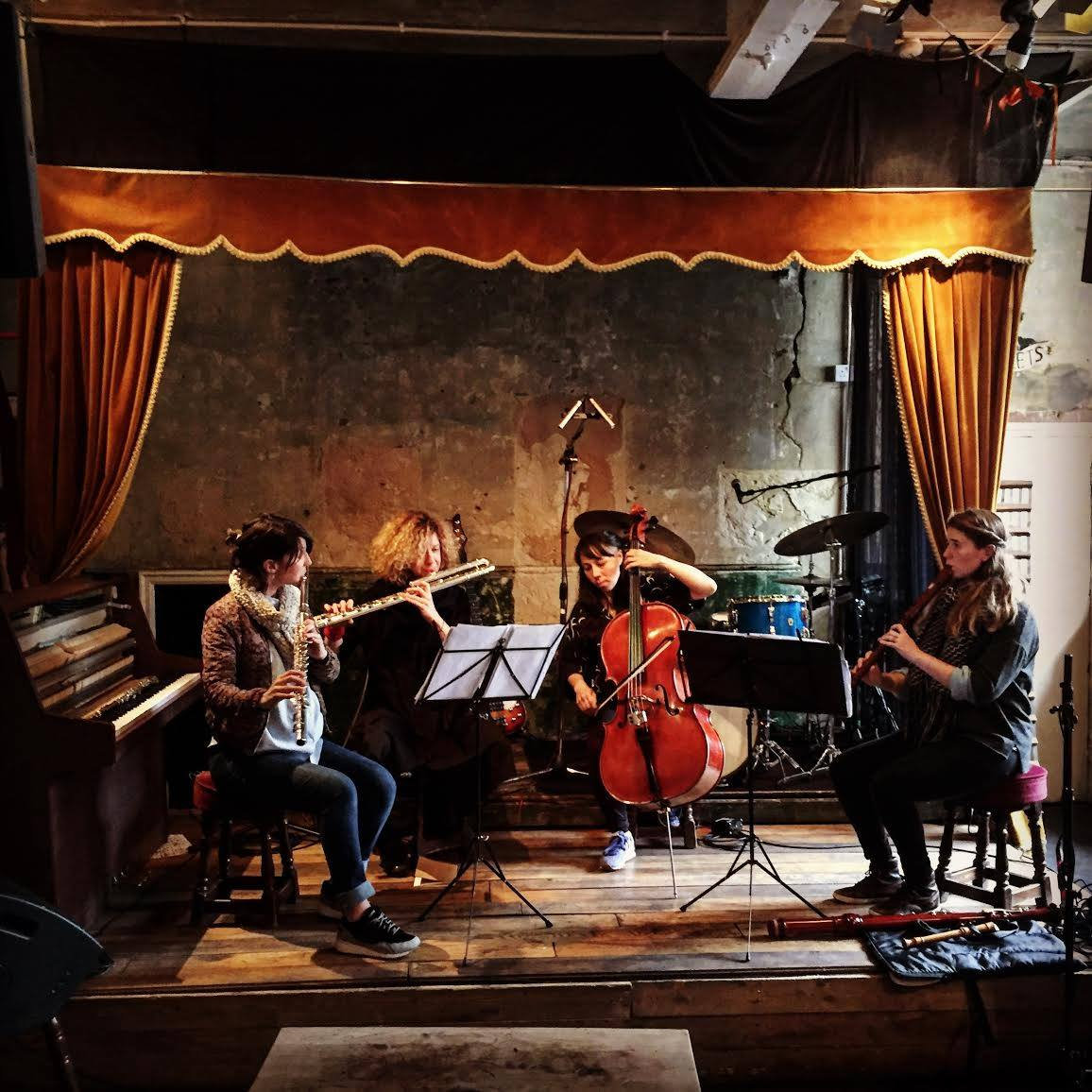 As Our Hands Move (2023) - Album | Breakfast Club Quartet