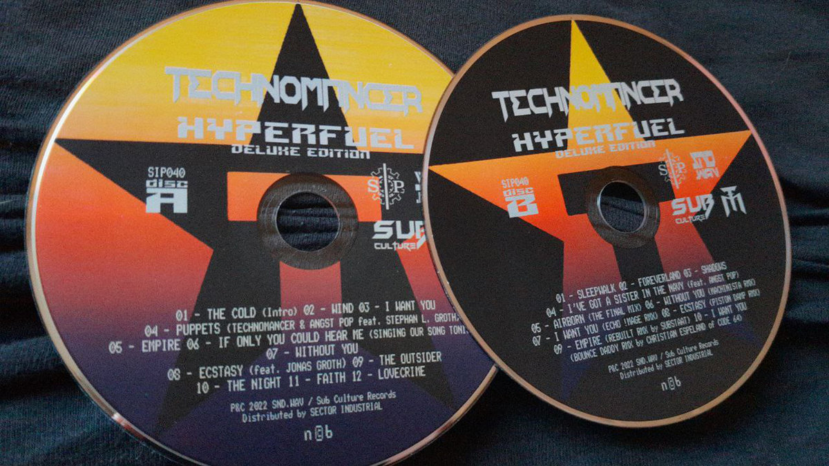 Hyperfuel [Deluxe Edition] | Technomancer