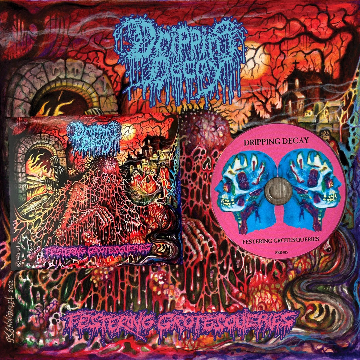 Festering Grotesqueries | Dripping Decay