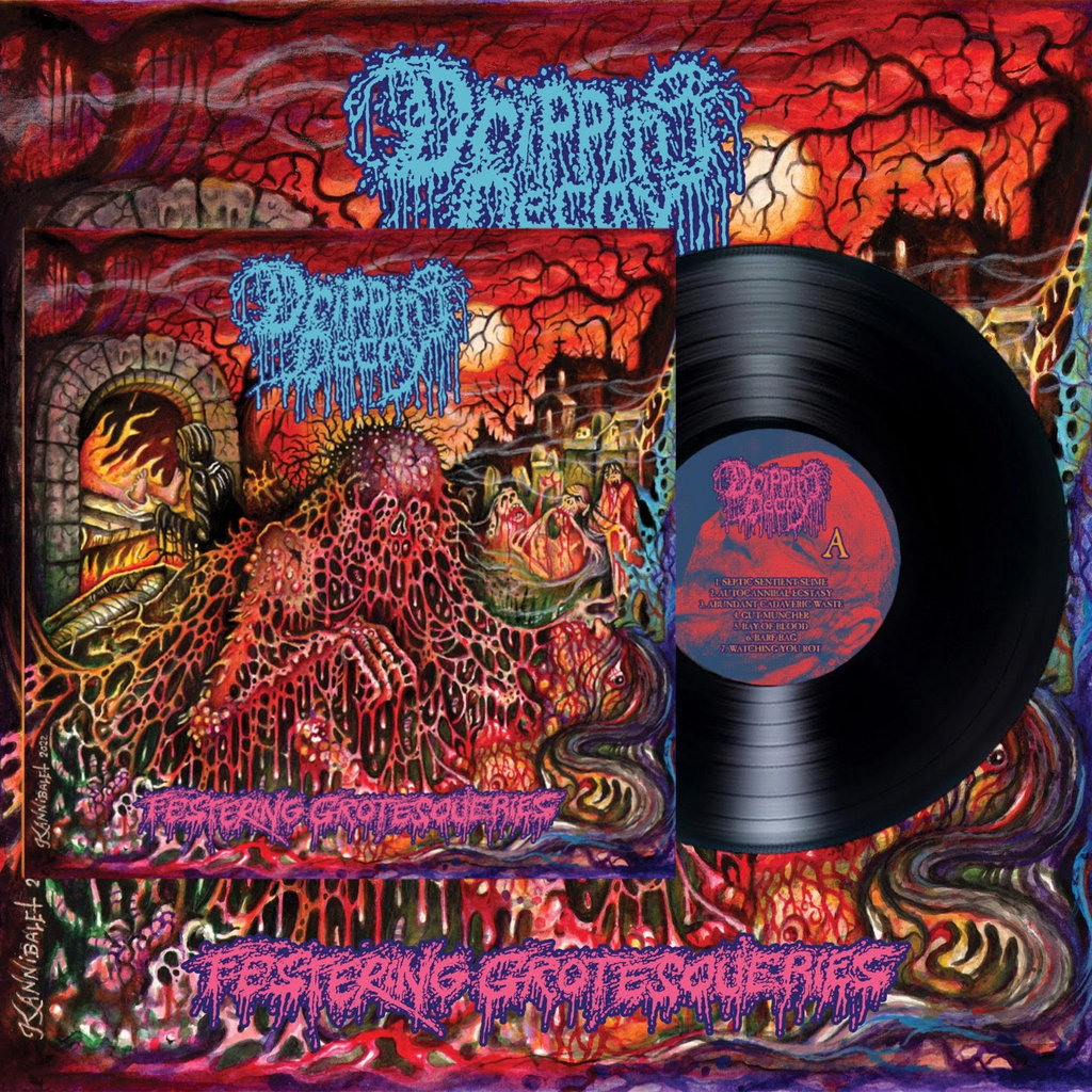 Dripping Decay, “Festering Grotesqueries” | Bandcamp Daily