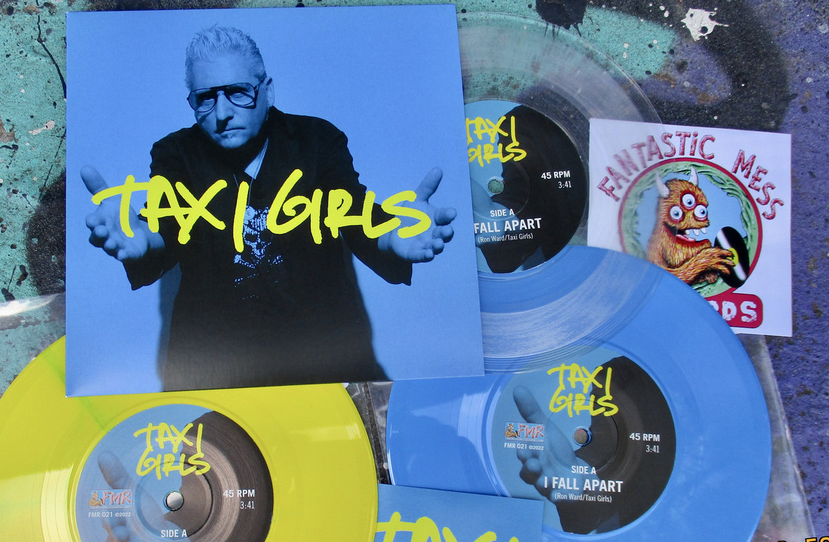 I Fall Apart | Taxi Girls | Fantastic Mess Records