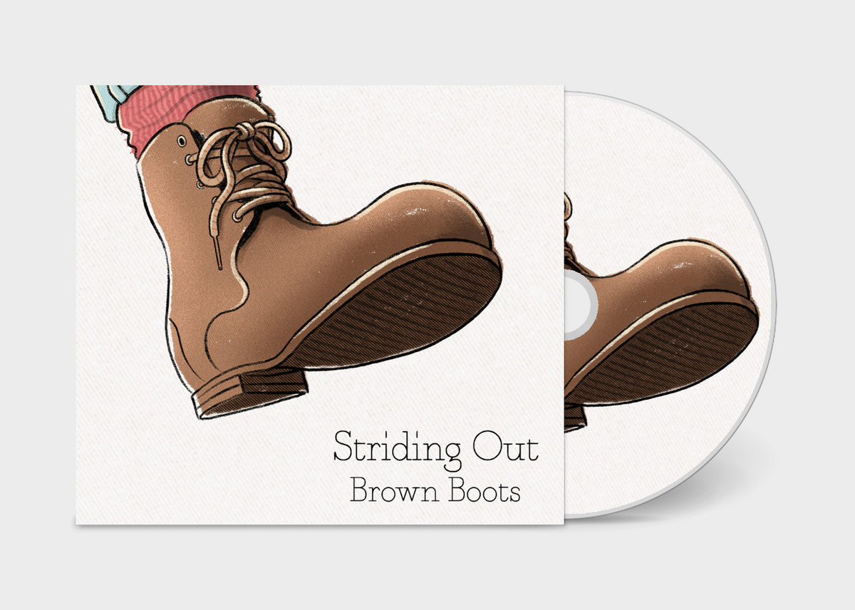 Striding Out | Brown Boots