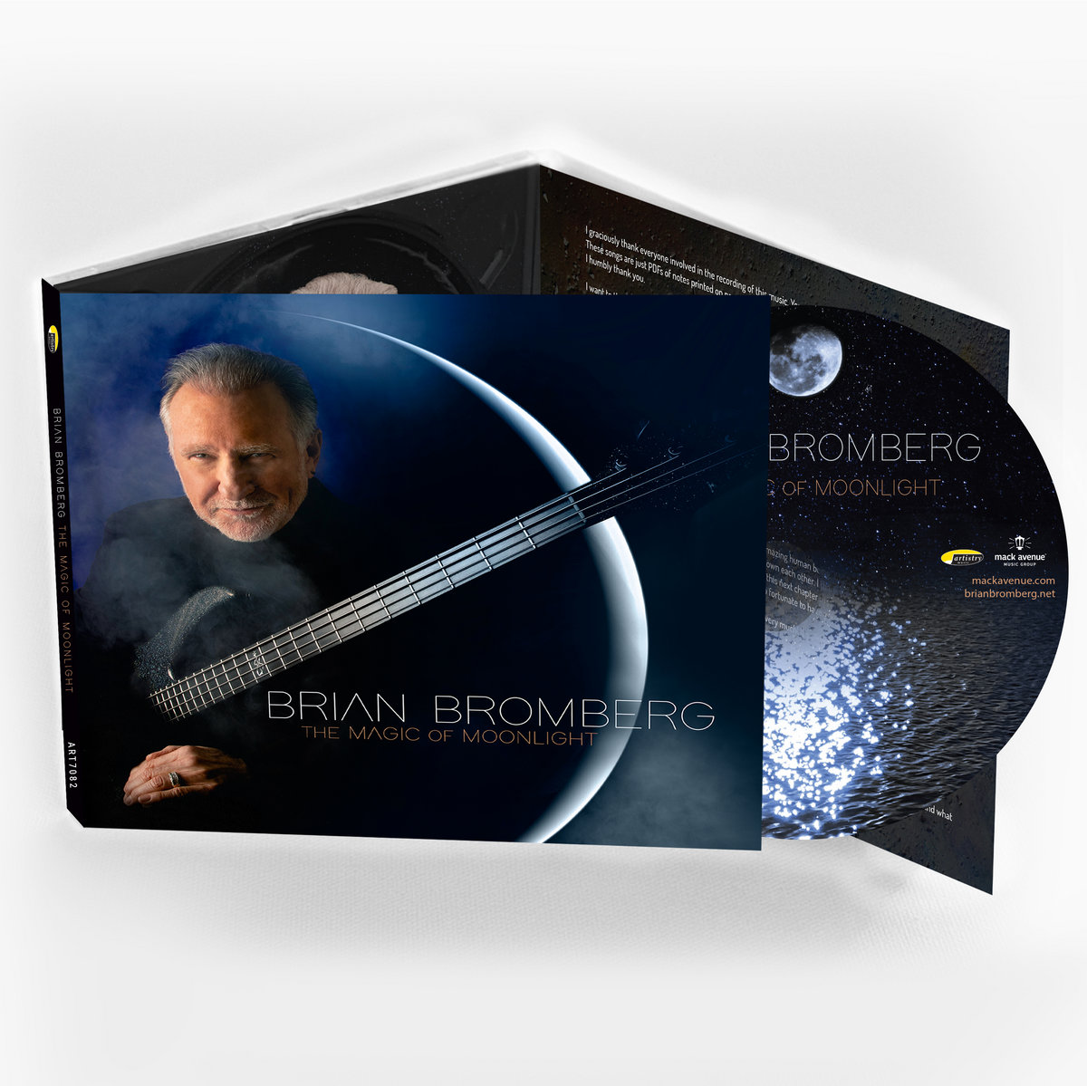 The Magic of Moonlight | Brian Bromberg