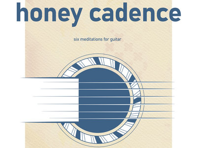 honey cadence sheet music collection | Aaron Larget-Caplan
