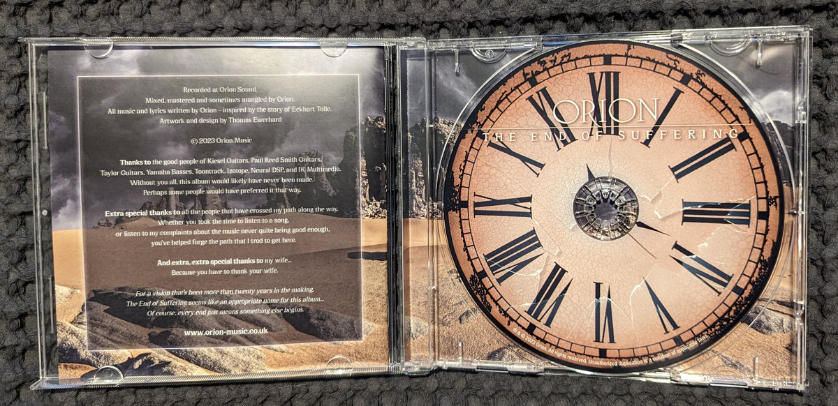 The End of Suffering | Orion [Ben Jones]