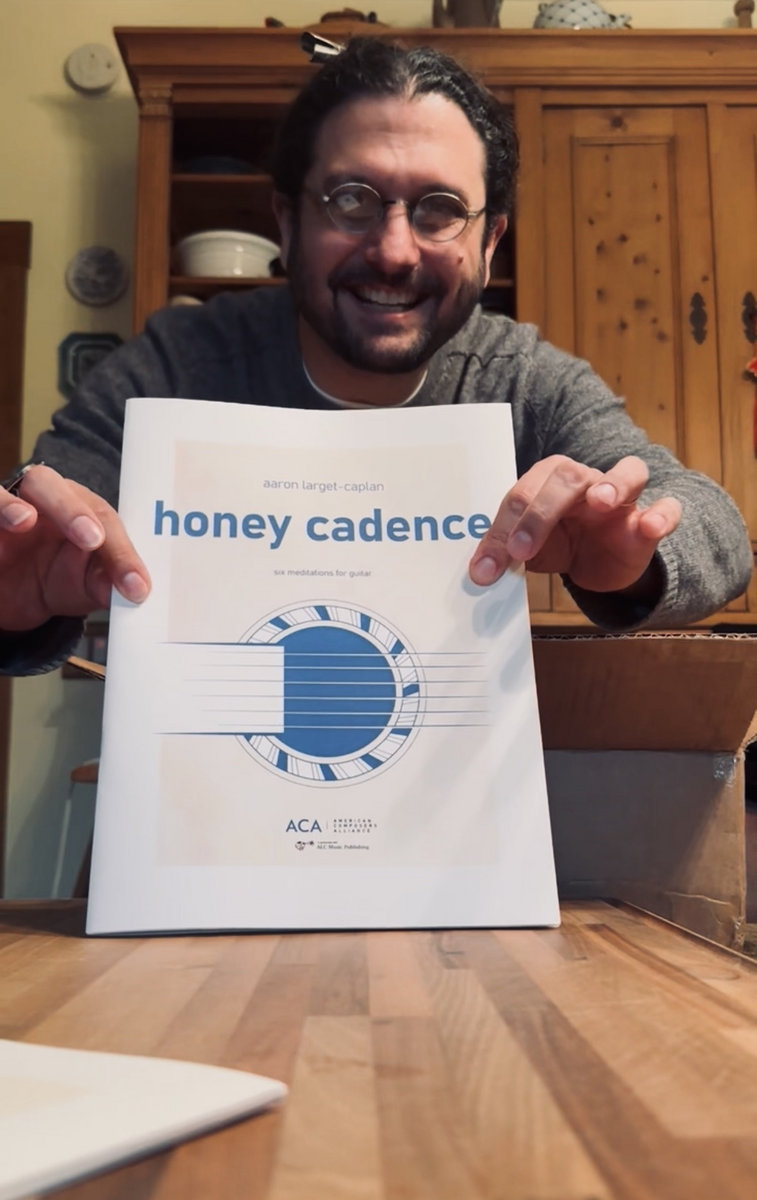 honey cadence sheet music collection | Aaron Larget-Caplan