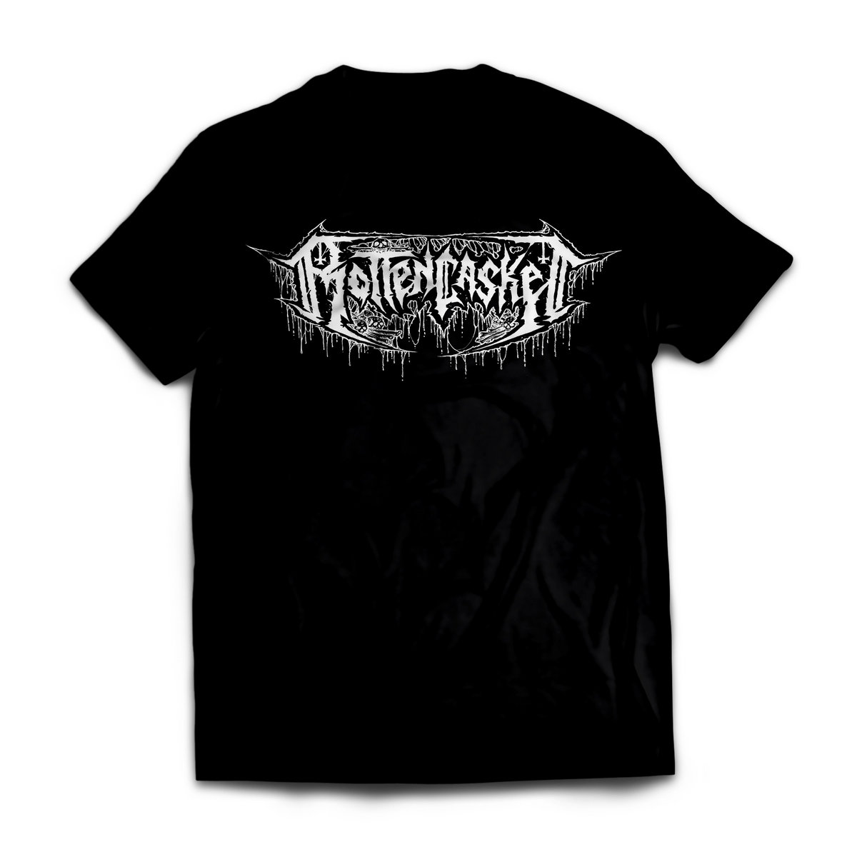 Rotten Casket Logo Shirt | Rotten Casket
