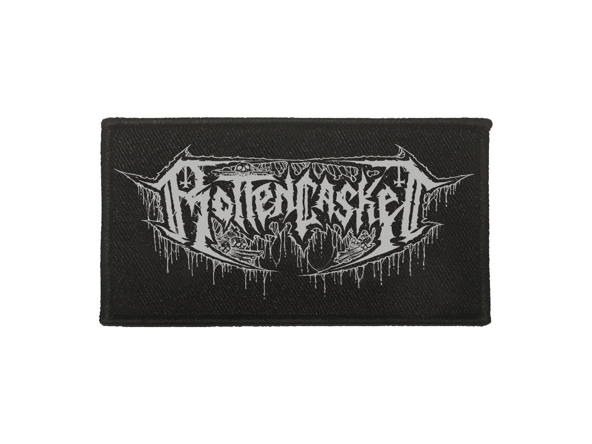 Rotten Casket Logo Patch | Rotten Casket