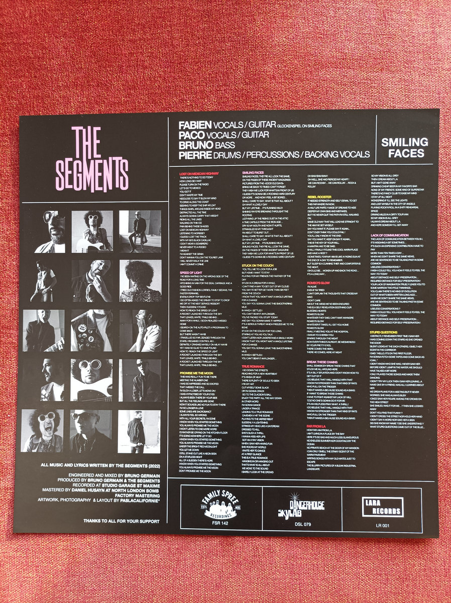 Smiling Faces | The Segments | THE SEGMENTS