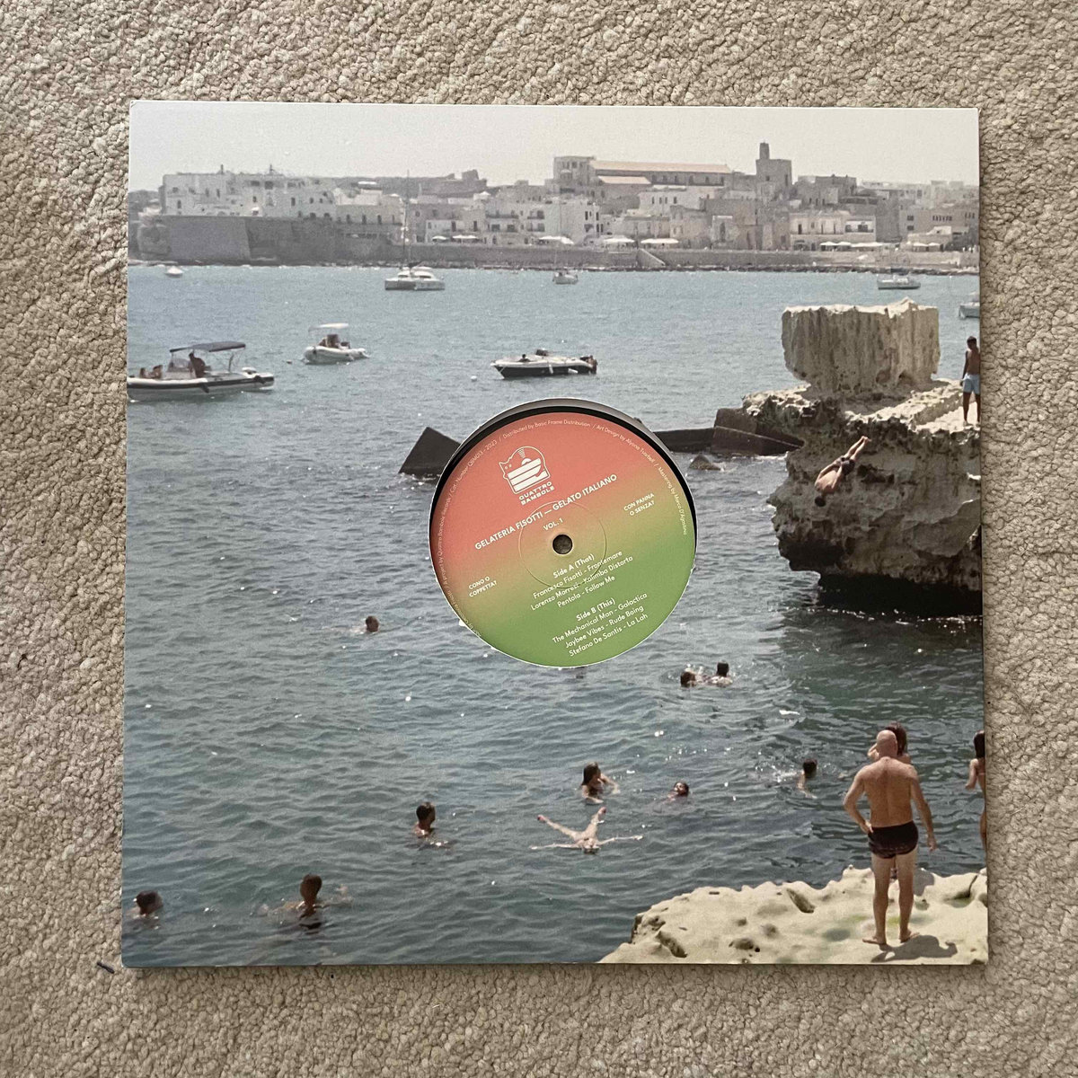 Gelato Italiano Vol.1 | Gelateria Fisotti | Quattro Bambole Records