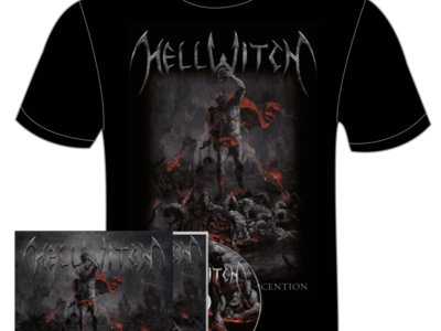HELLWITCH - Annihilational Intercention Exclusive O card Cd / T shirt ...