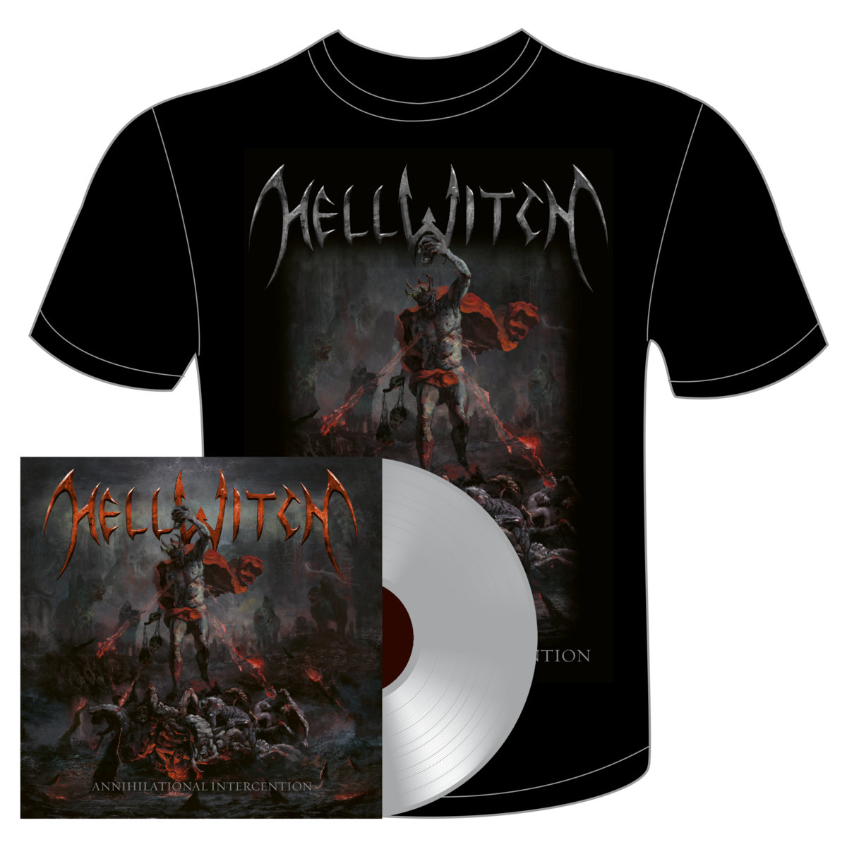 Annihilational Intercention | HELLWITCH | LISTENABLE RECORDS