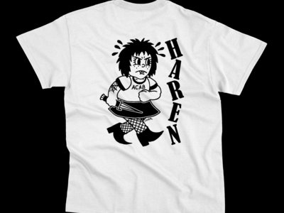 ACAB GIRL TSHIRT | Haren