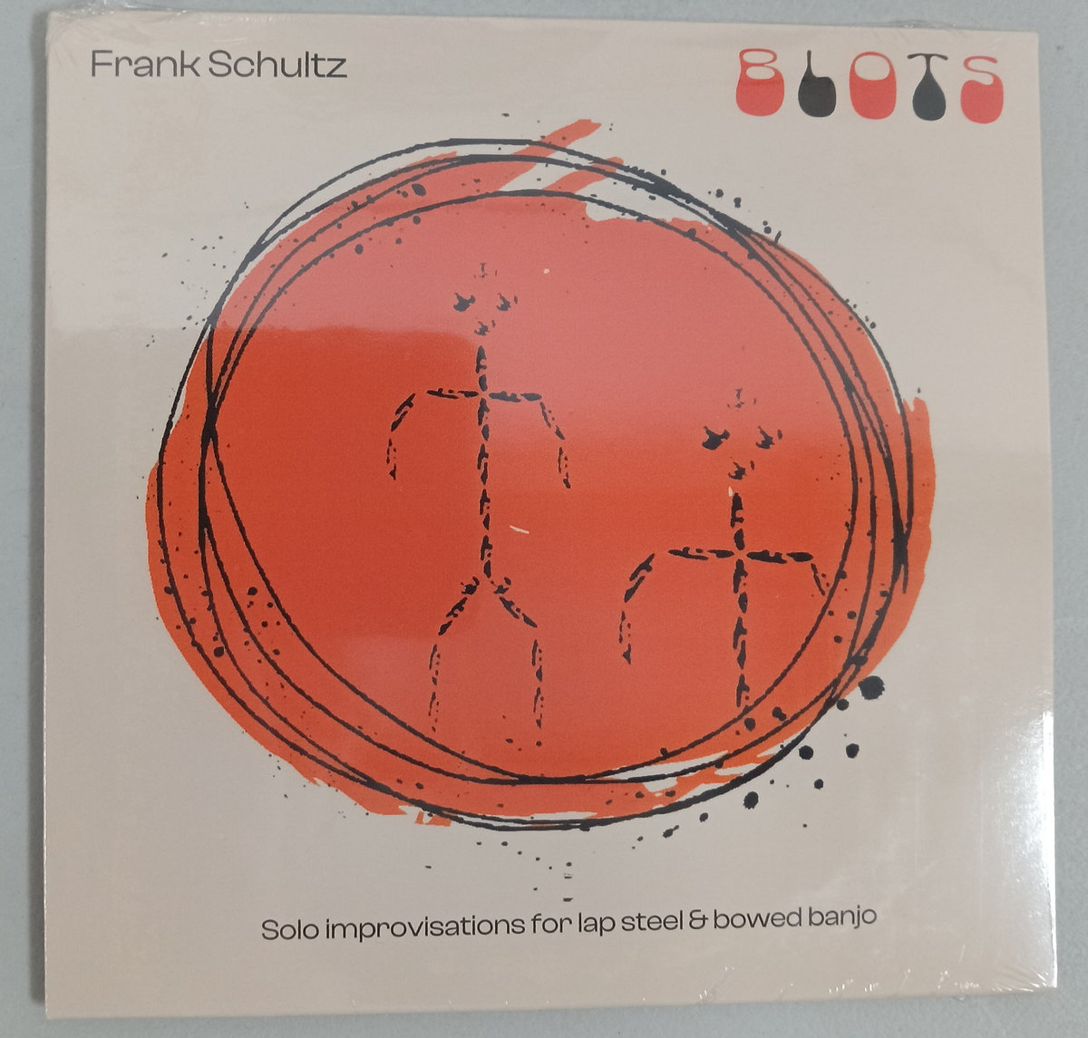 Blots | Frank Schultz | Stickfigure Recordings