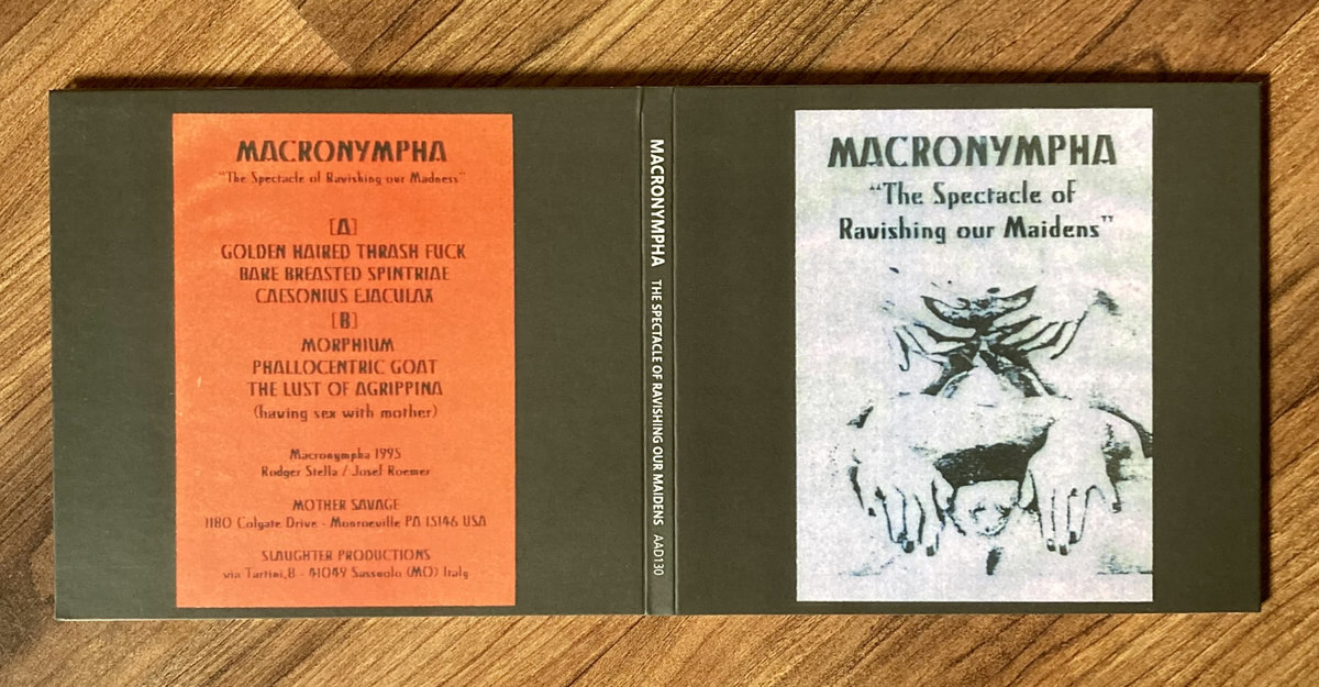 The Spectacle of Ravishing Our Maidens | Macronympha | ABHORRENT A.D.