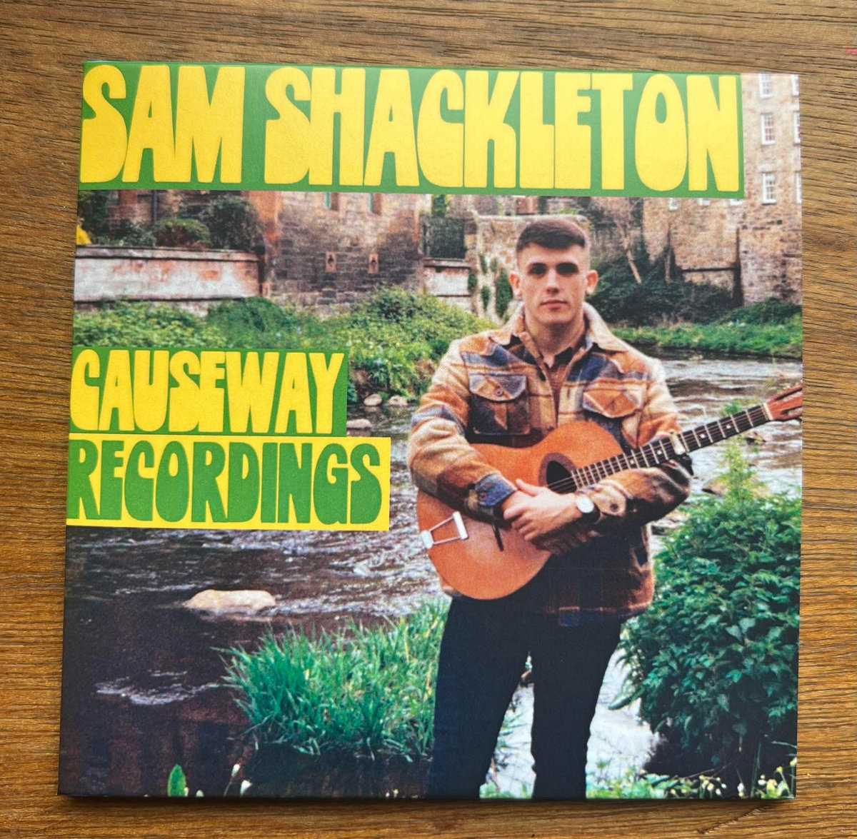 Causeway Recordings | Sam Shackleton