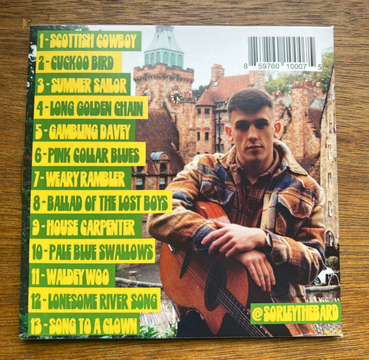 Causeway Recordings | Sam Shackleton