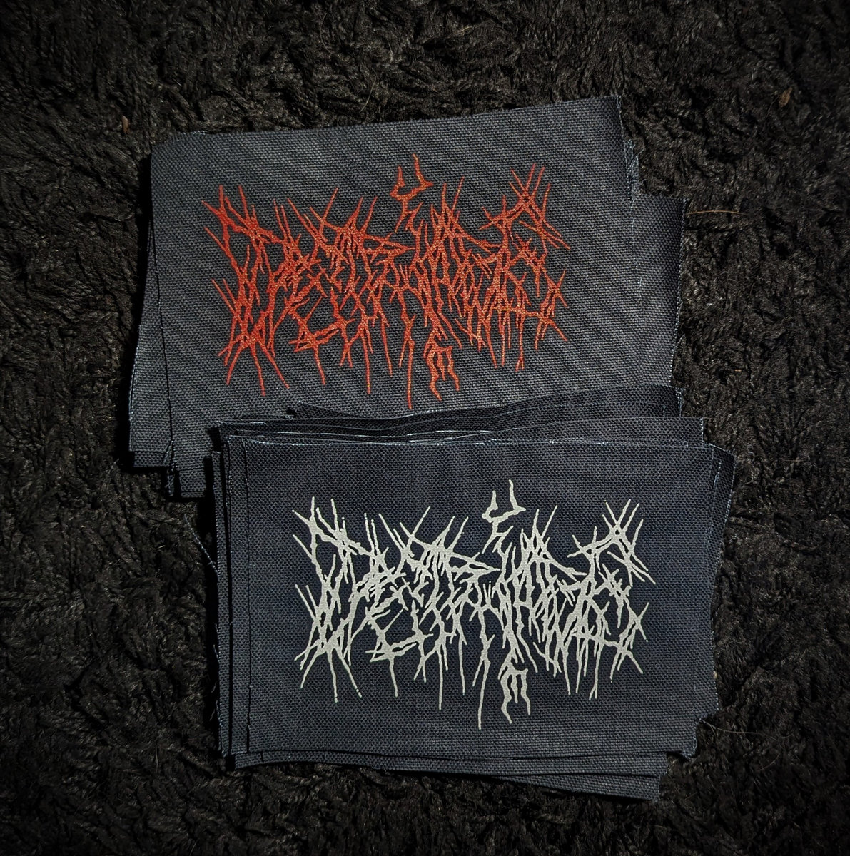 Cloth Logo Patch | Deiphage