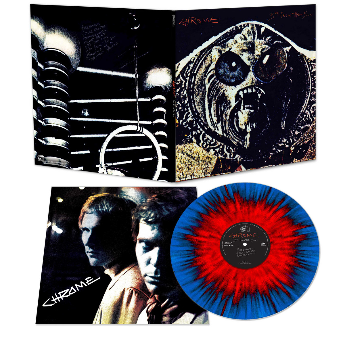 3rd From The Sun | Chrome