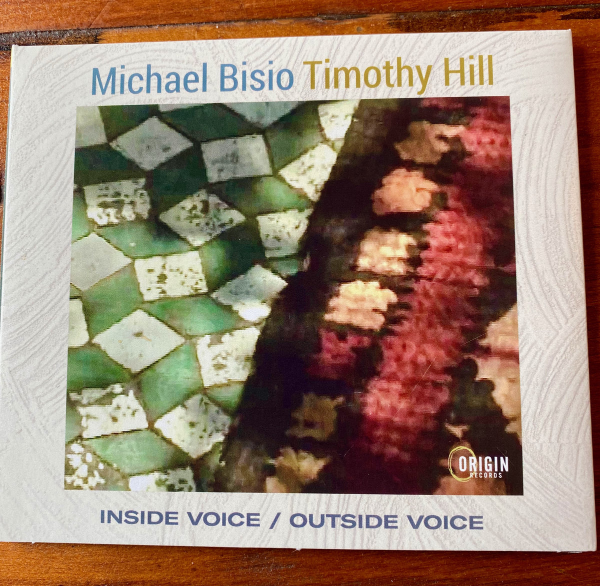 Inside Voice / Outside Voice | Michael Bisio / Timothy Hill | Michael Bisio