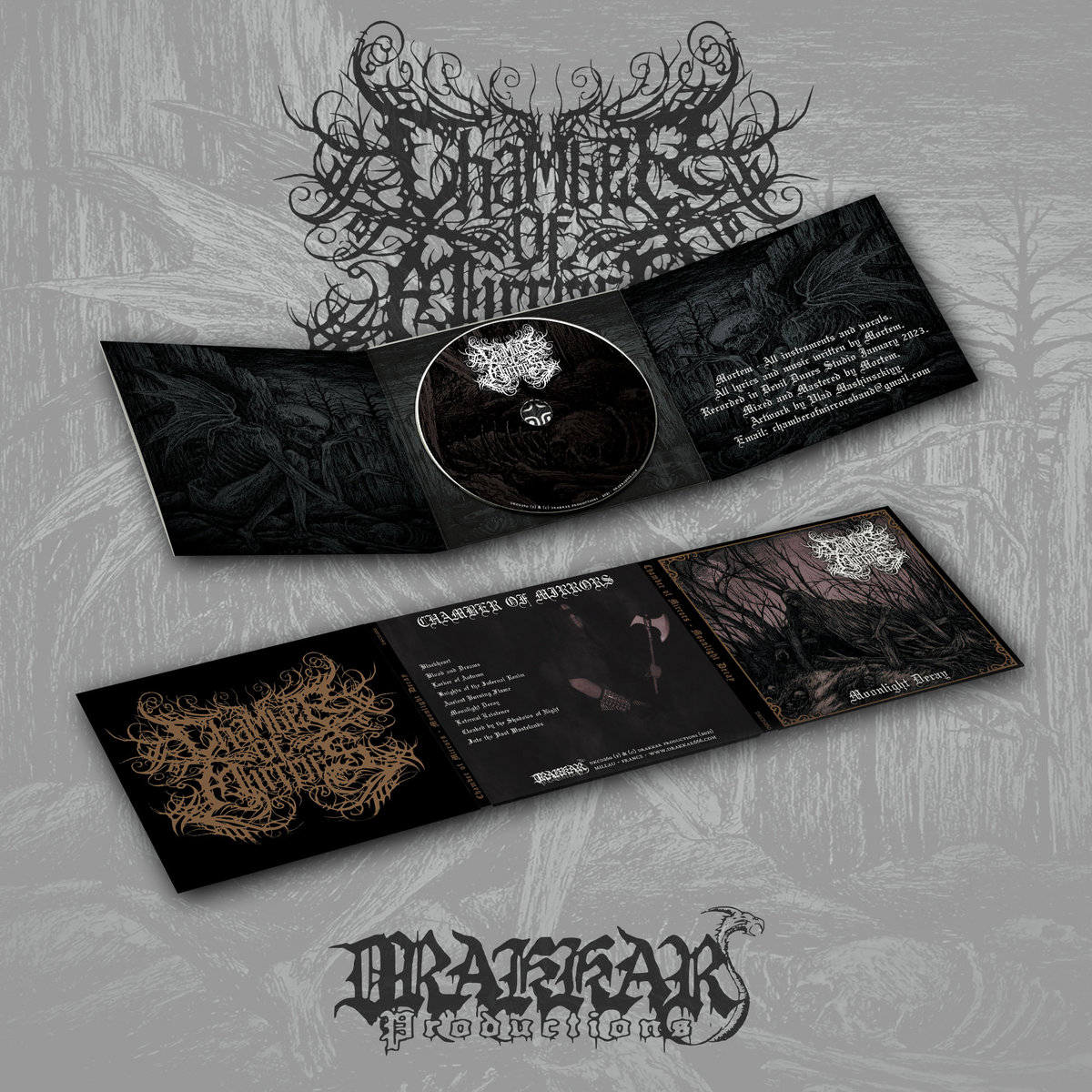 Moonlight Decay | Chamber Of Mirrors | Viking Digital Music Distribution