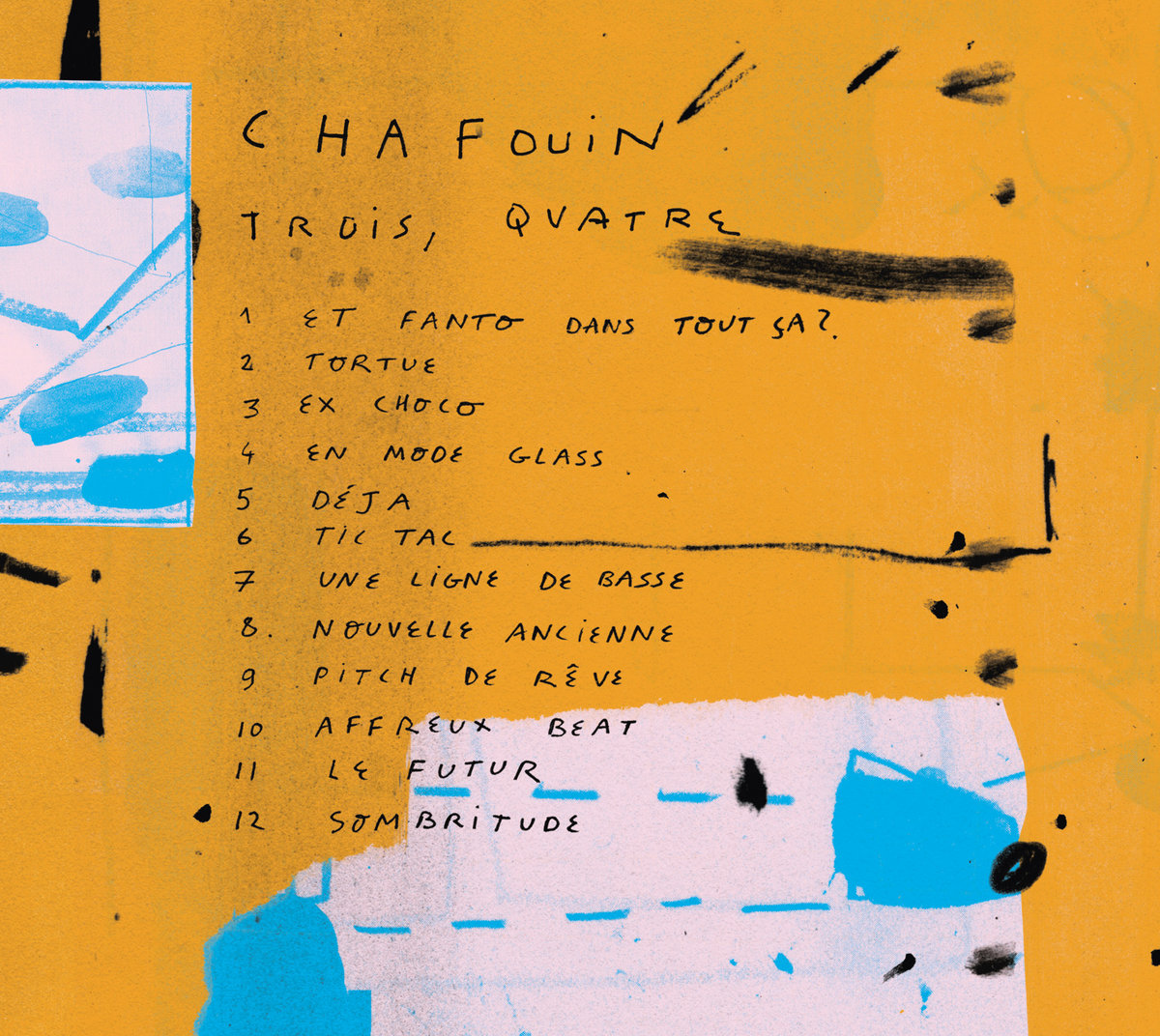 Trois, quatre | Chafouin | Micro Label Do It Youssef