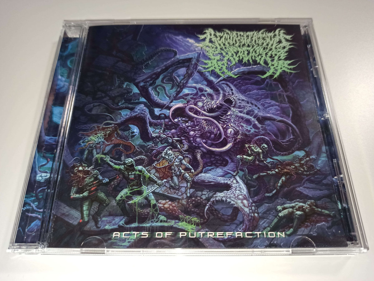Acts Of Putrefaction | Regurgitation Excrement | SBDC Records