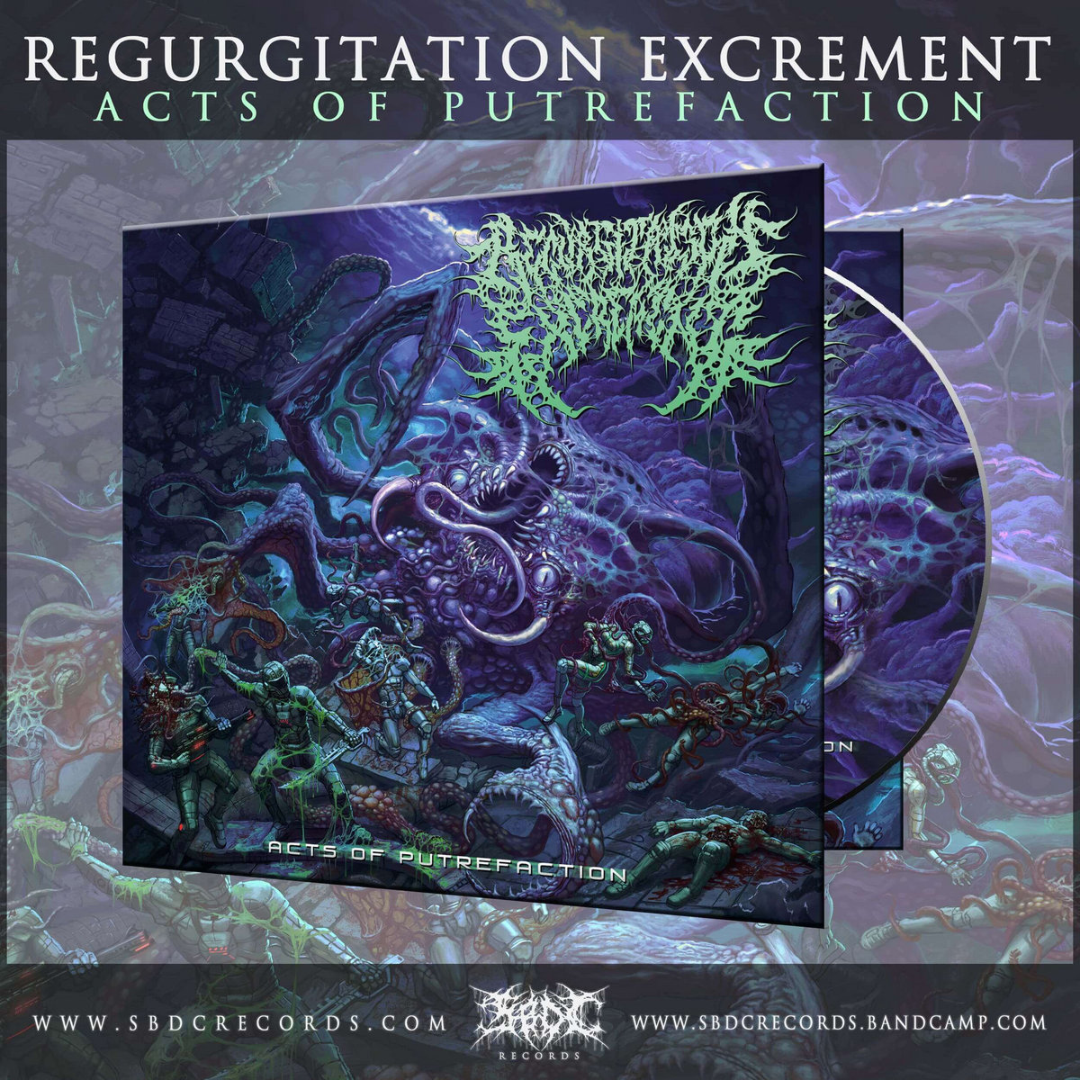 Acts Of Putrefaction | Regurgitation Excrement | SBDC Records