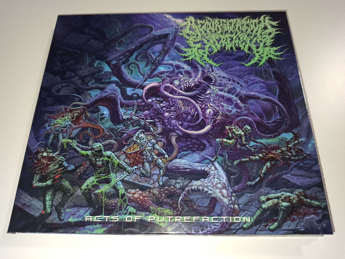 Acts Of Putrefaction | Regurgitation Excrement | SBDC Records
