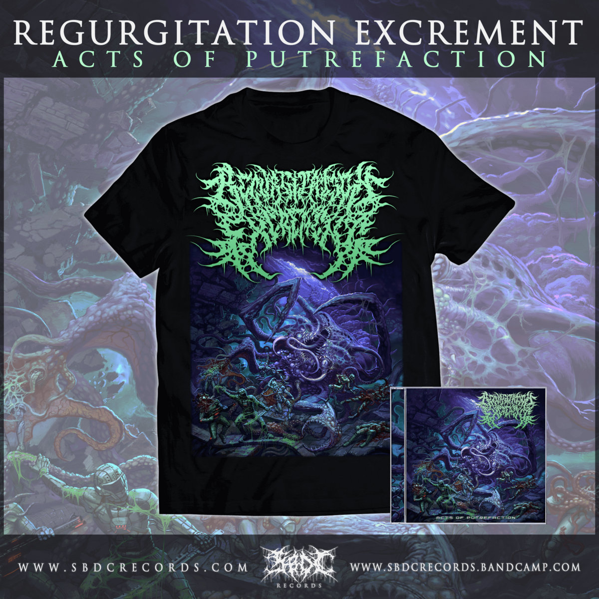 Acts Of Putrefaction | Regurgitation Excrement | SBDC Records