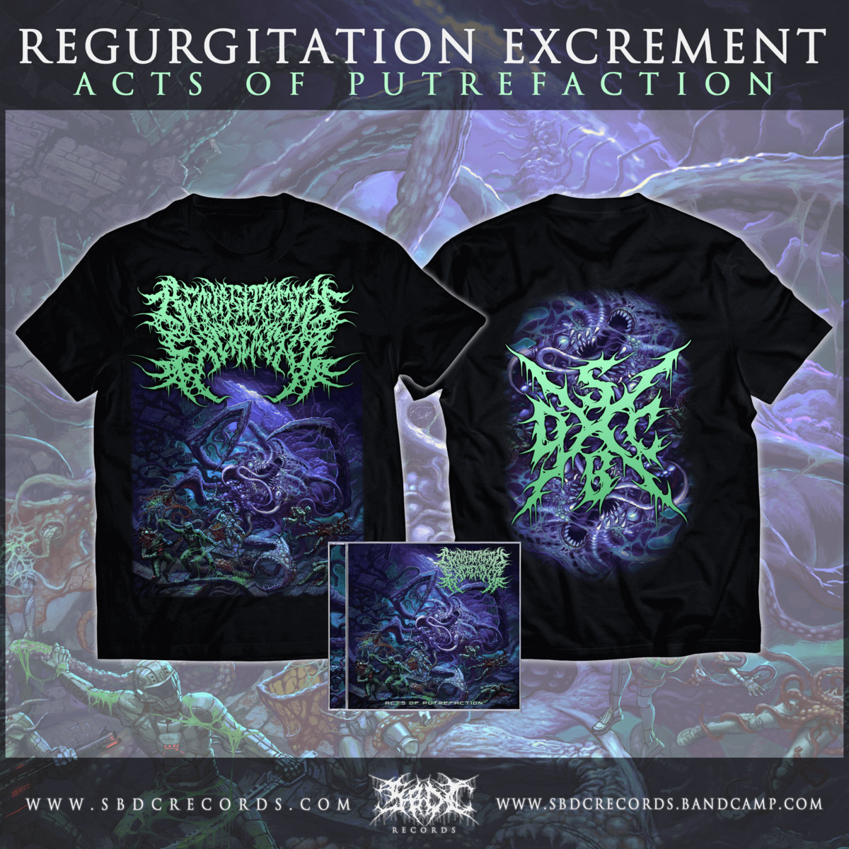 Acts Of Putrefaction | Regurgitation Excrement | SBDC Records