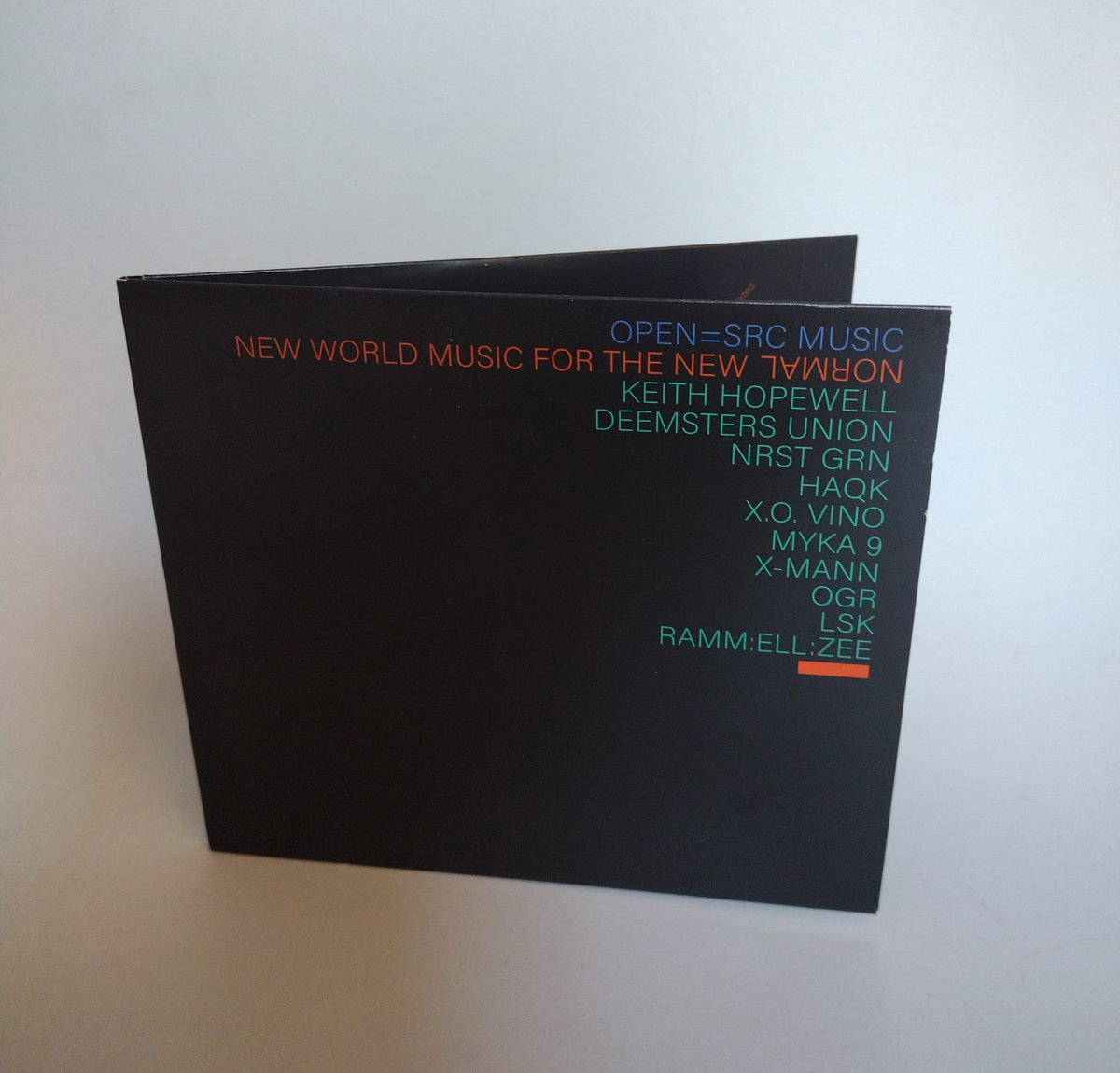 NEW WORLD MUSIC FOR THE NEW NORMAL | Various Artists
