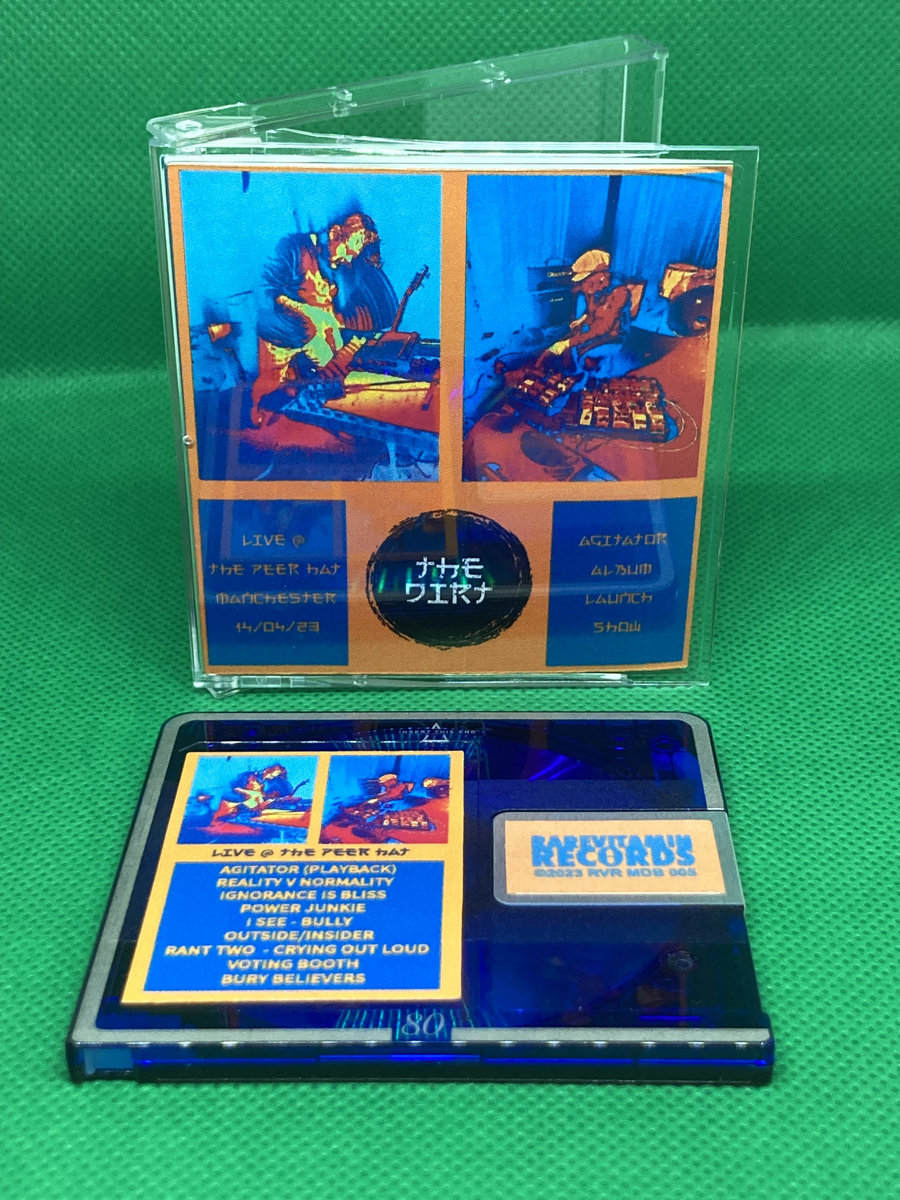 'Agitator' Album Launch Show, Live Bootleg. | The Dirt | Rare Vitamin ...