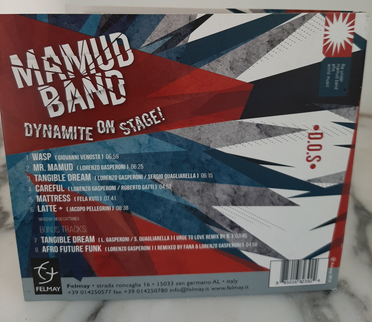DYNAMITE ON STAGE (LIVE @BIKO, MILANO) | MAMUD BAND
