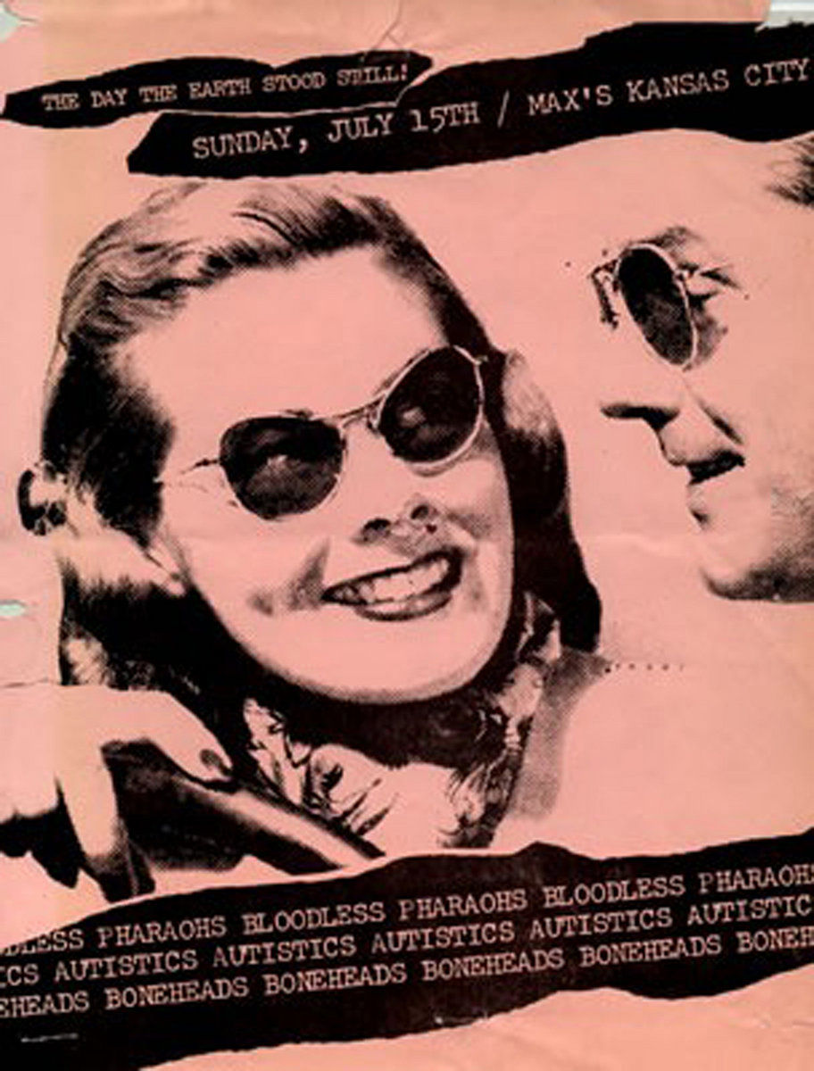 Single 1978-79 | THE BONEHEADS | GOOD TIMES Rock N Roll Club