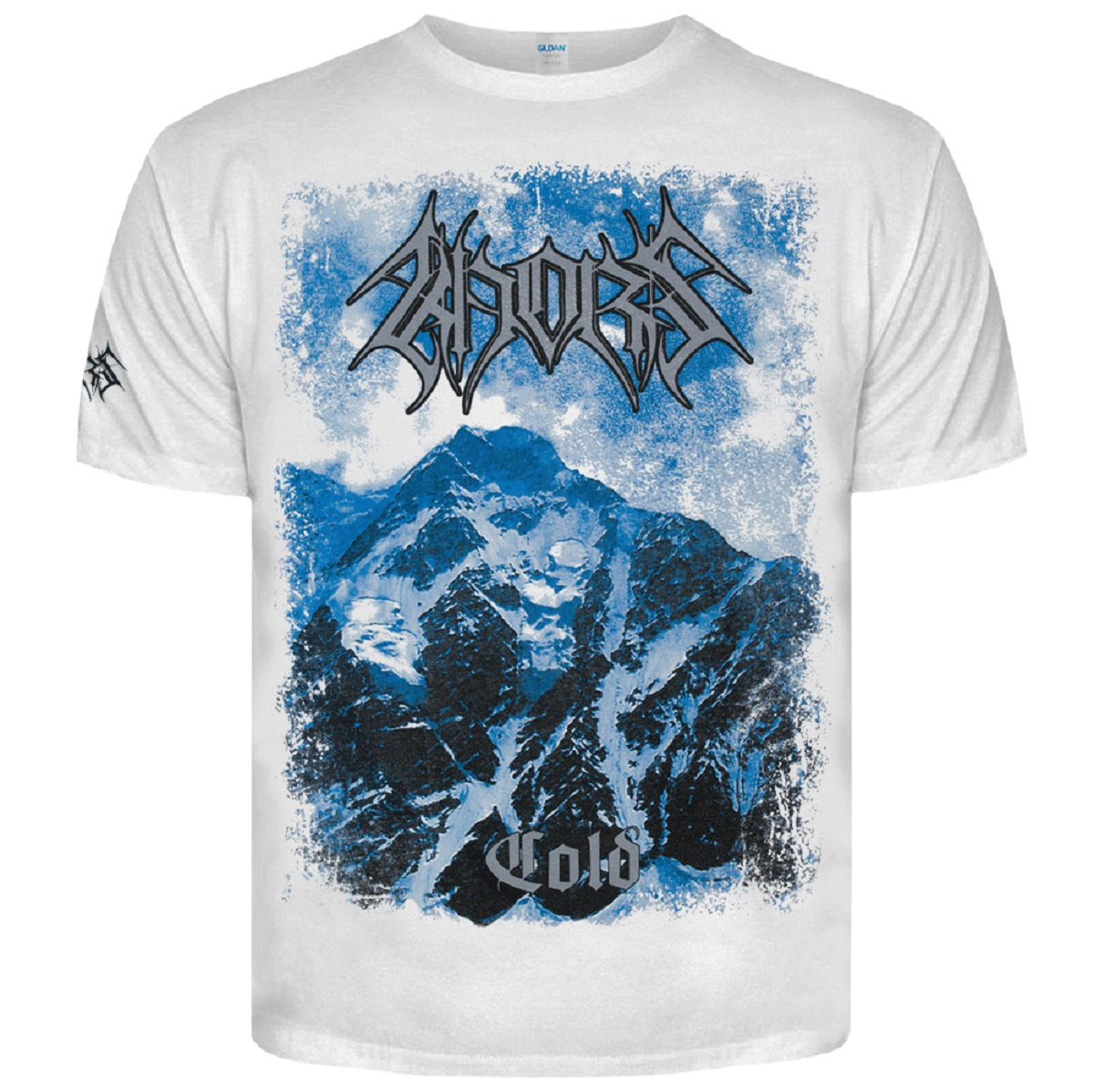 "Cold" T-shirt (White) | KHORS