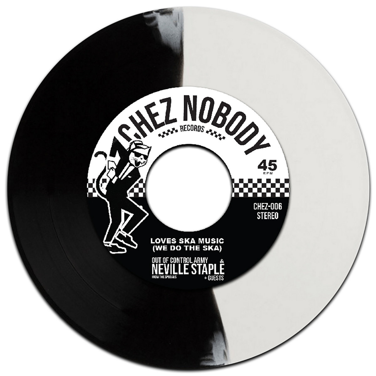 Love Ska Music! (We Do the Ska) | Out Of Control Army | Chez Nobody Records