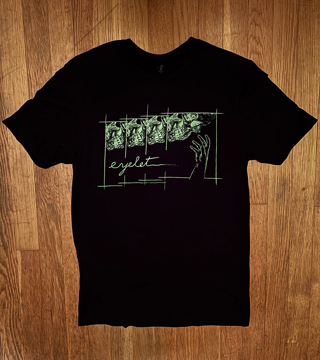 "Green Death" Tee-Shirt | eyelet