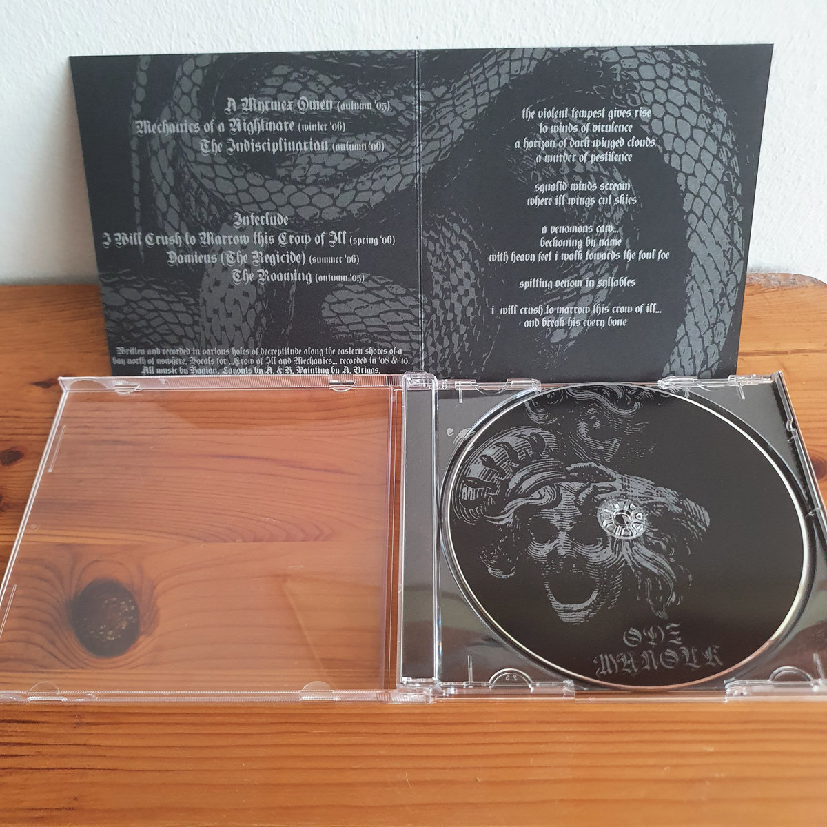 Odz Manouk - Odz Manouk | Blood Coloured Beast