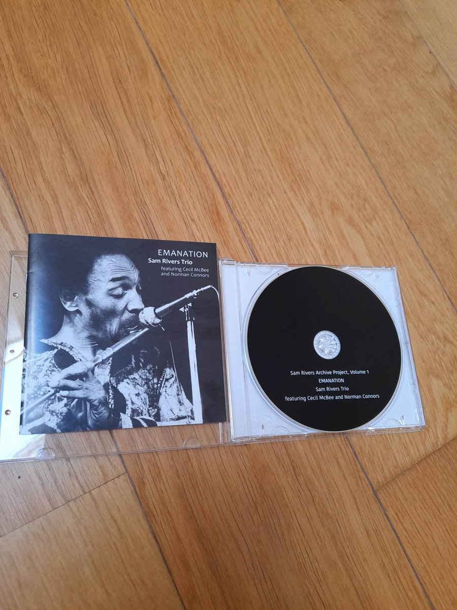 Archive Series - Volume 1 - Emanation | Sam Rivers, Cecil McBee, Norman ...